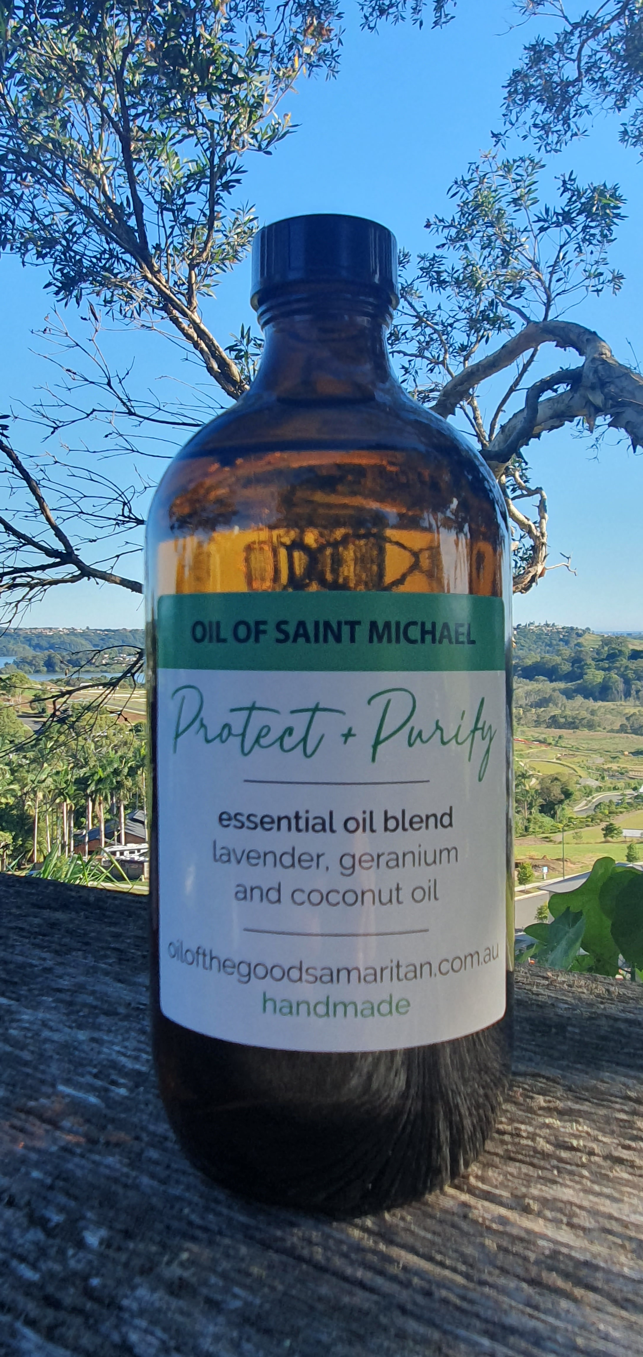 500ml Oil of Saint Michael Archangel